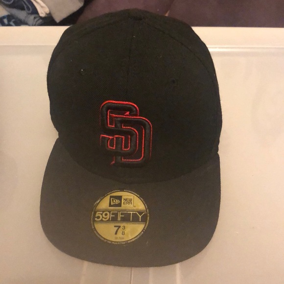 Accessories | New Era Fitted Sd Hat | Poshmark